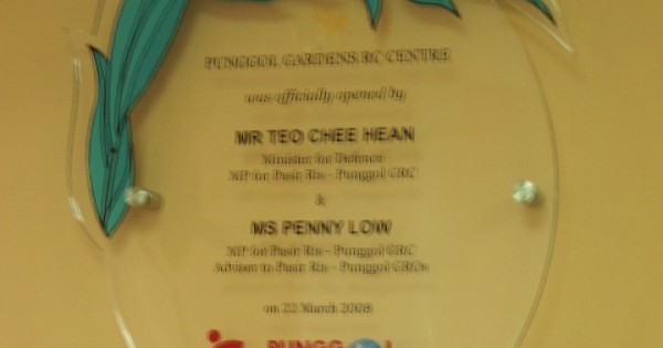 Opening Plaques 13